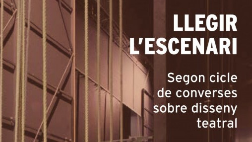 Guía de lectura del ciclo "Llegir l'escenari" | Disseny Hub Barcelona