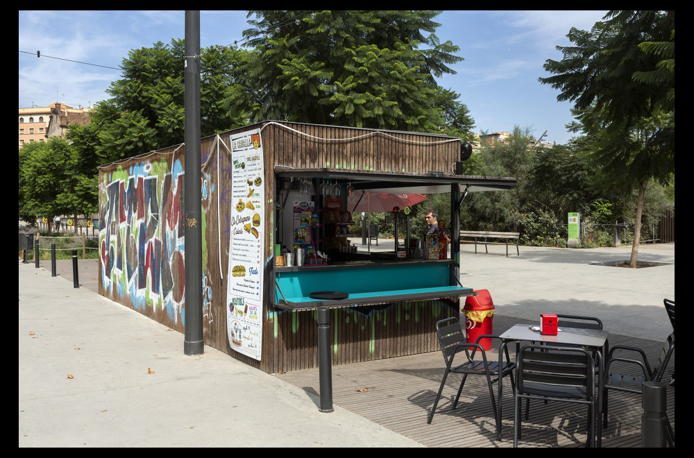 23. Cubic Kiosk-bar | Disseny Hub Barcelona