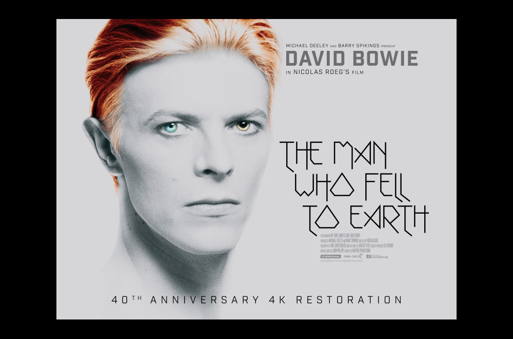 Bowie Cinema: The Man Who Fell to Earth | Disseny Hub Barcelona
