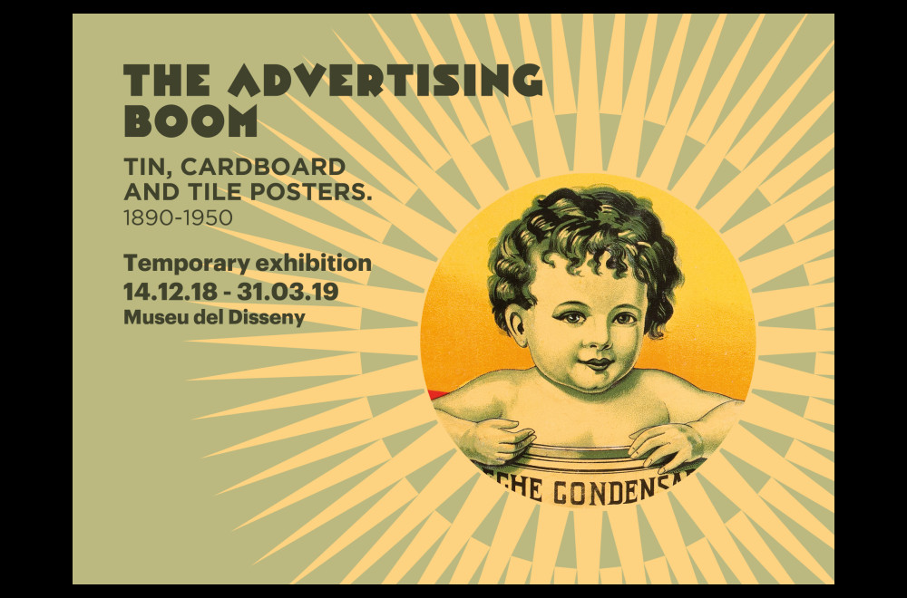 The "secrets" of "The advertising boom" | Disseny Hub Barcelona