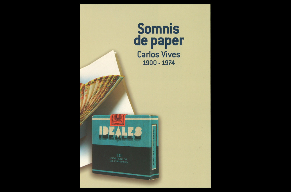 Somnis de paper. Carlos Vives 1900 - 1974 | Disseny Hub Barcelona